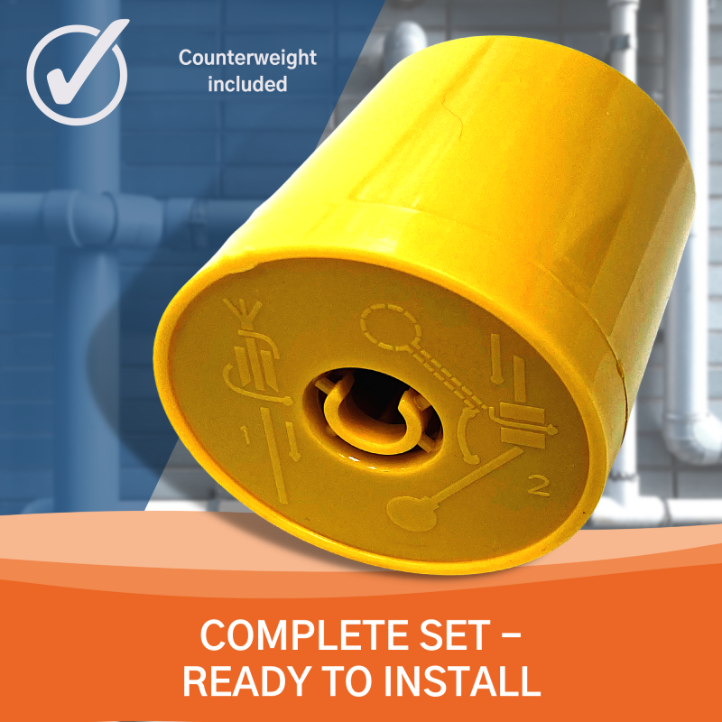 KISTENMACHER Float Switch (10 Meter cable), 16(8)A / 250 V, for ...